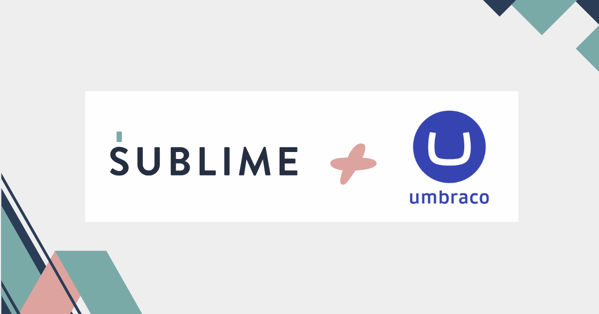 Sublime – Certifierad Umbraco Partner i Sverige - Sublime.se